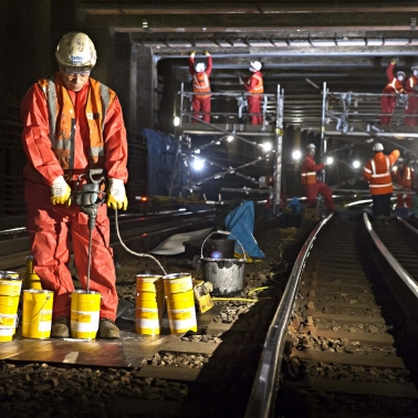 London Underground Strengthening Project | Sika Limited