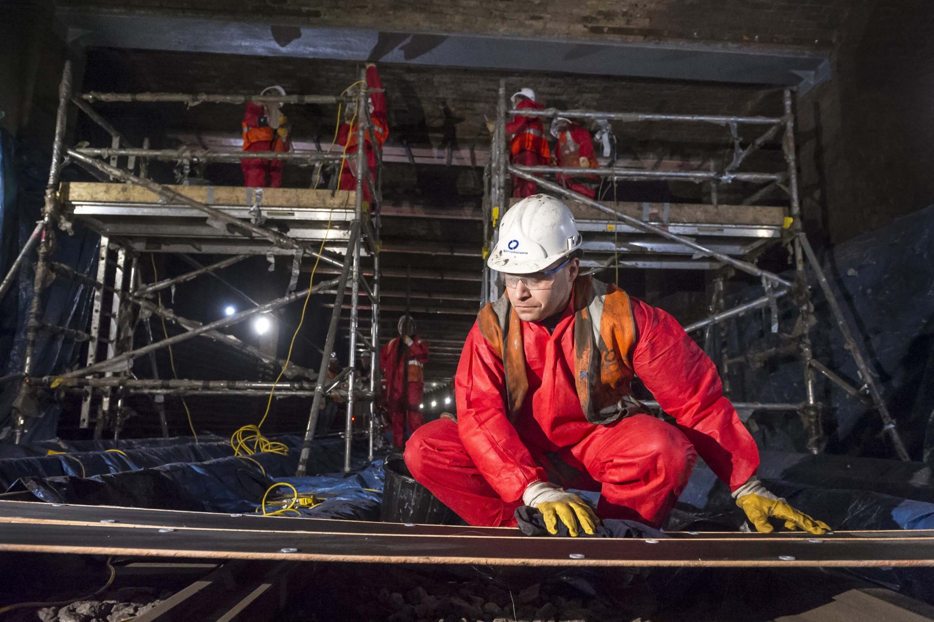 London Underground Strengthening Project | Sika Limited