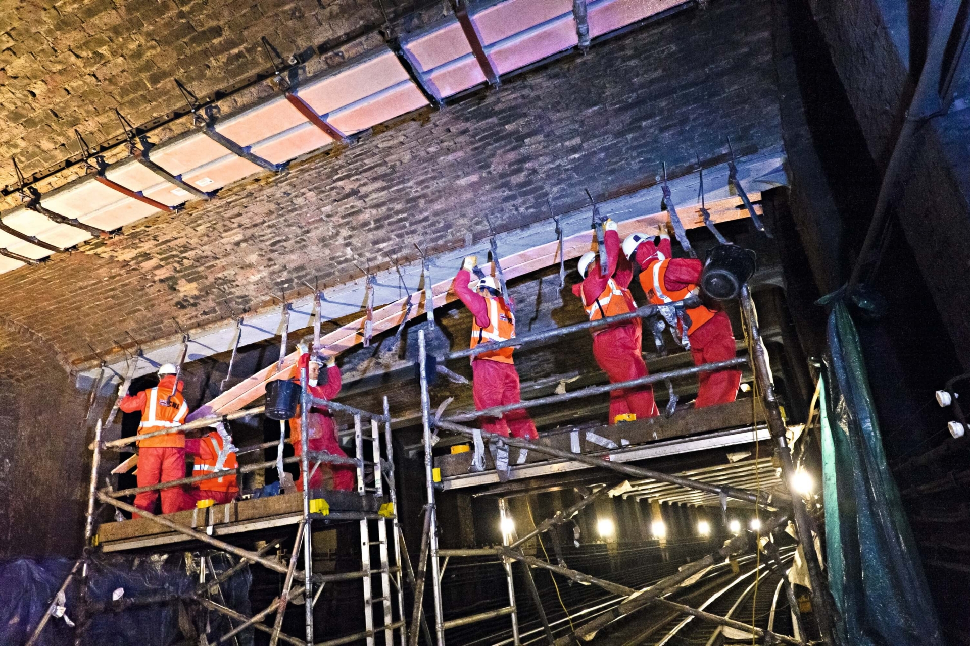 London Underground Strengthening Project | Sika Limited